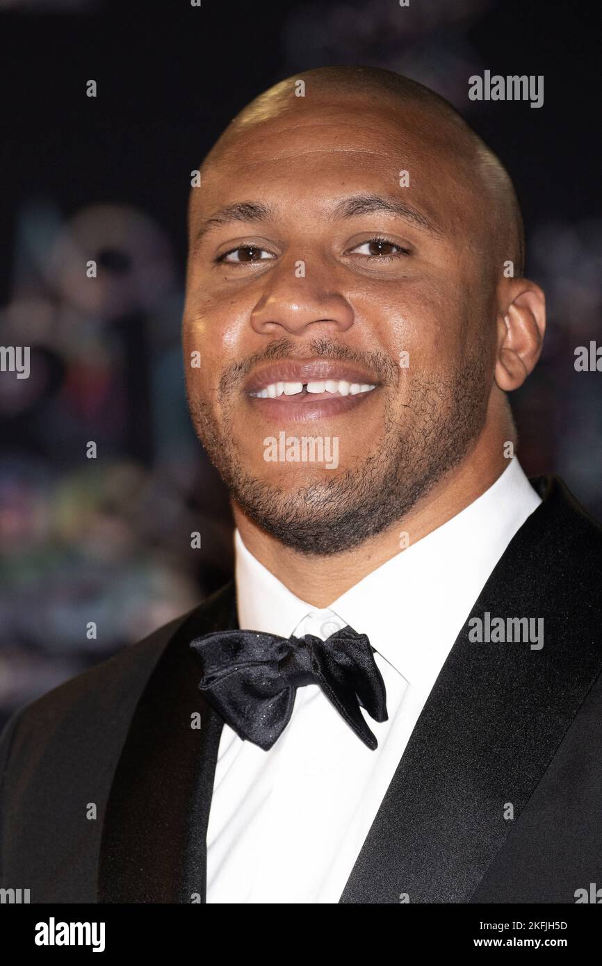 Ciryl Gane attends the 24th NRJ Music at Palais des Festivals, on ...