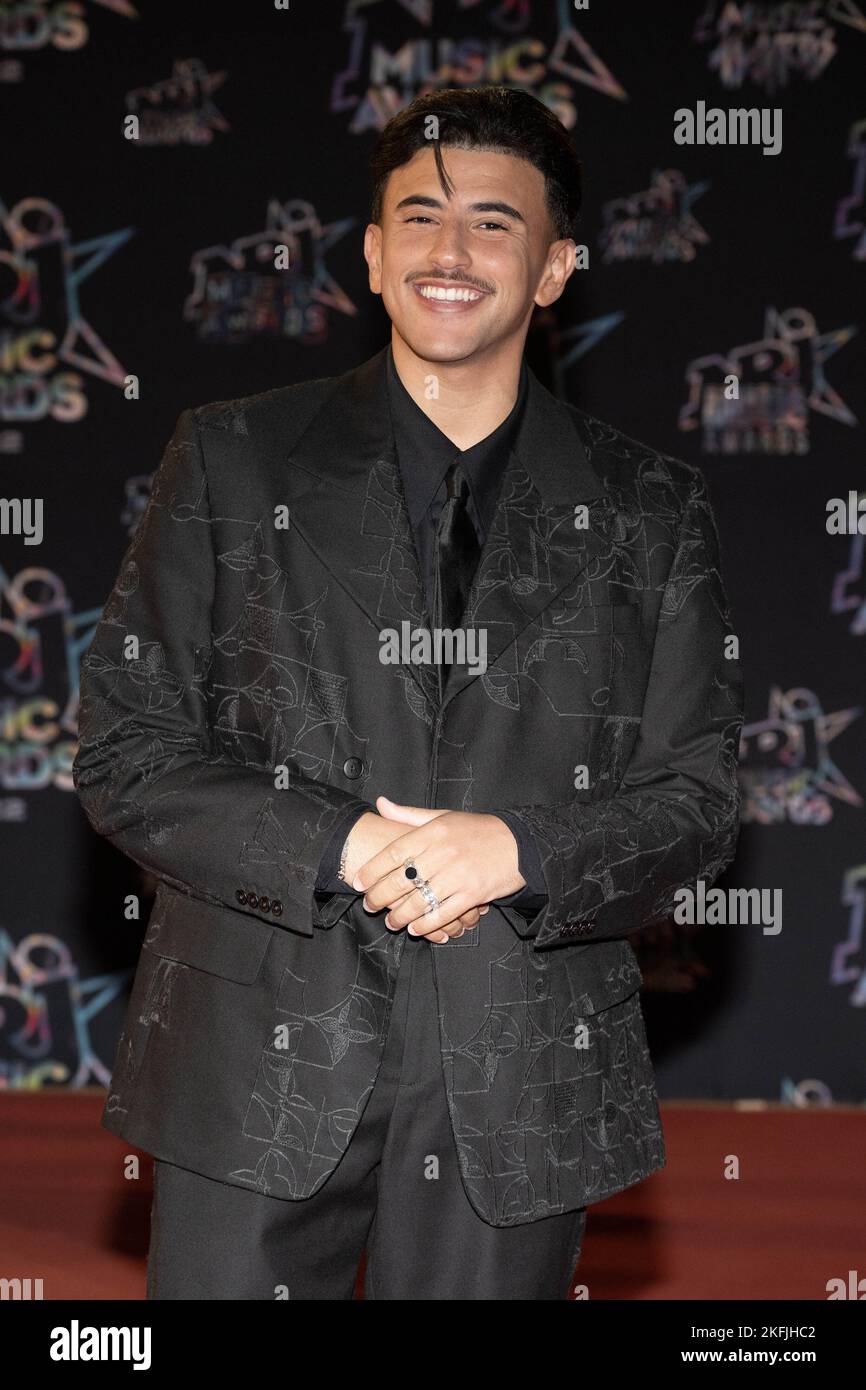 Just Riadh attends the 24th NRJ Music at Palais des Festivals, on ...