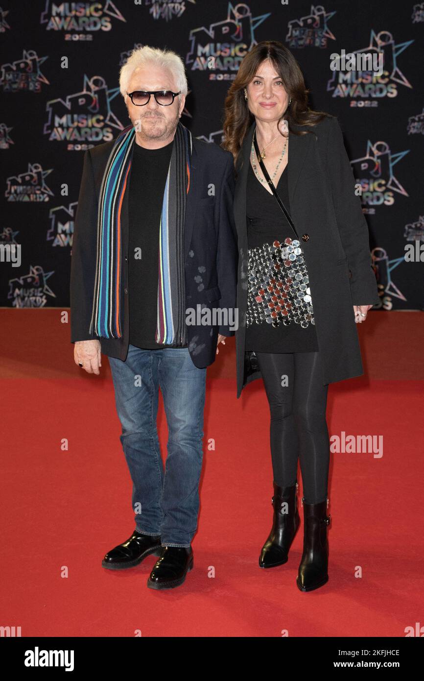 Marc Cerronne and Gil Cerrone attend the 24th NRJ Music at Palais des ...