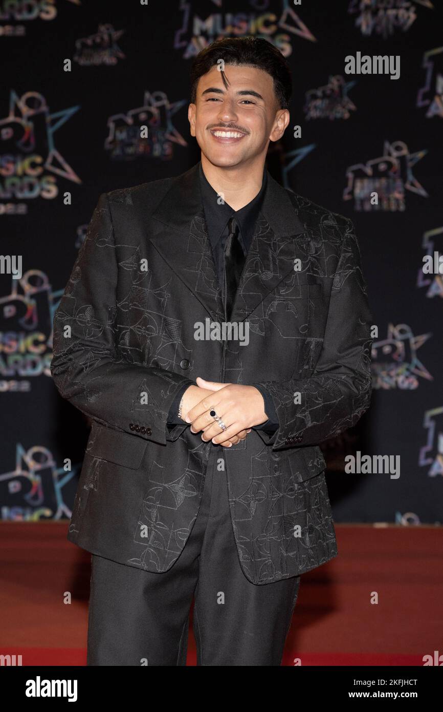 Just Riadh attends the 24th NRJ Music at Palais des Festivals, on ...