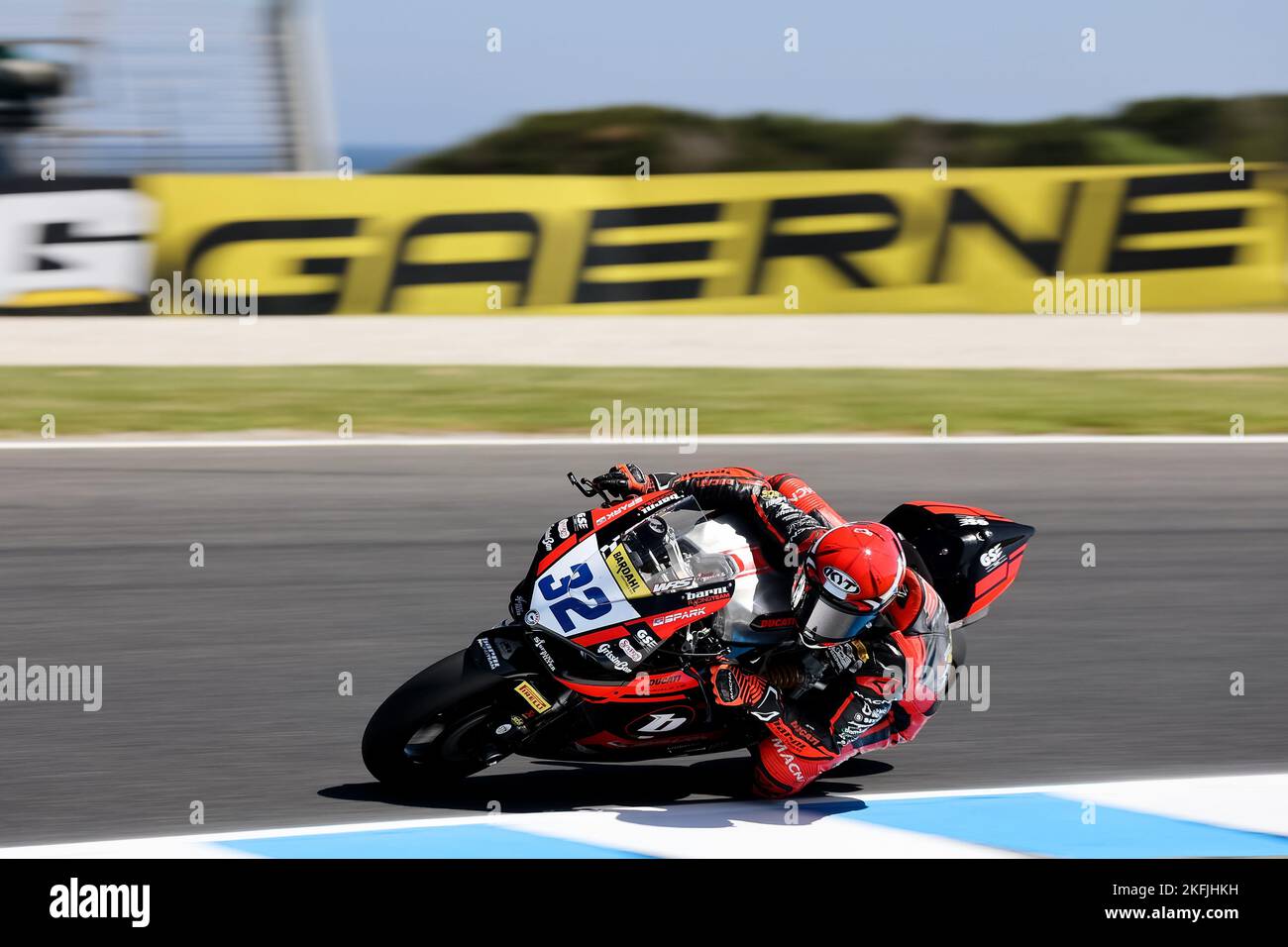 Phillip Island, Australia, 18 November, 2022. Oliver Bayliss of ...