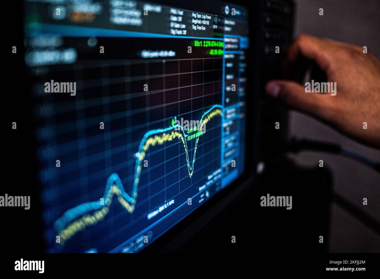 U.S. Air Force Airman 1st Class Mendoza, 216th Space Control Squadron ...