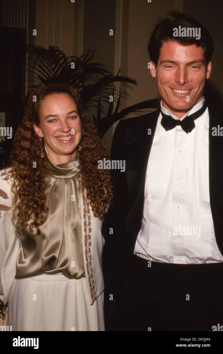 Christopher Reeve 1988 Credit: Ralph Dominguez/MediaPunch Stock Photo ...