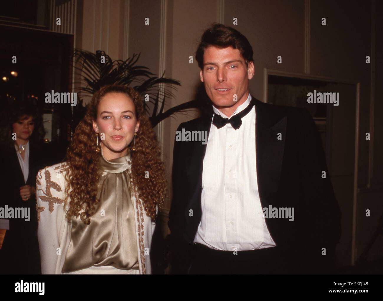 Christopher Reeve 1988 Credit: Ralph Dominguez/MediaPunch Stock Photo ...