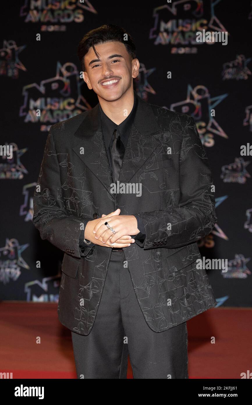 Just Riadh attends the 24th NRJ Music at Palais des Festivals, on ...