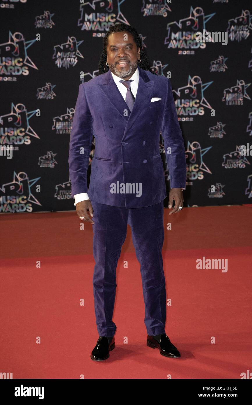 Anthony Kavanagh attends the 24th NRJ Music at Palais des Festivals, on ...