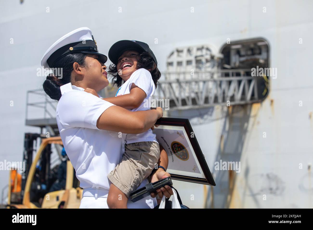 220920-N-XG173-1258 PEARL HARBOR (Sept 20, 2022) Chief Hospital ...