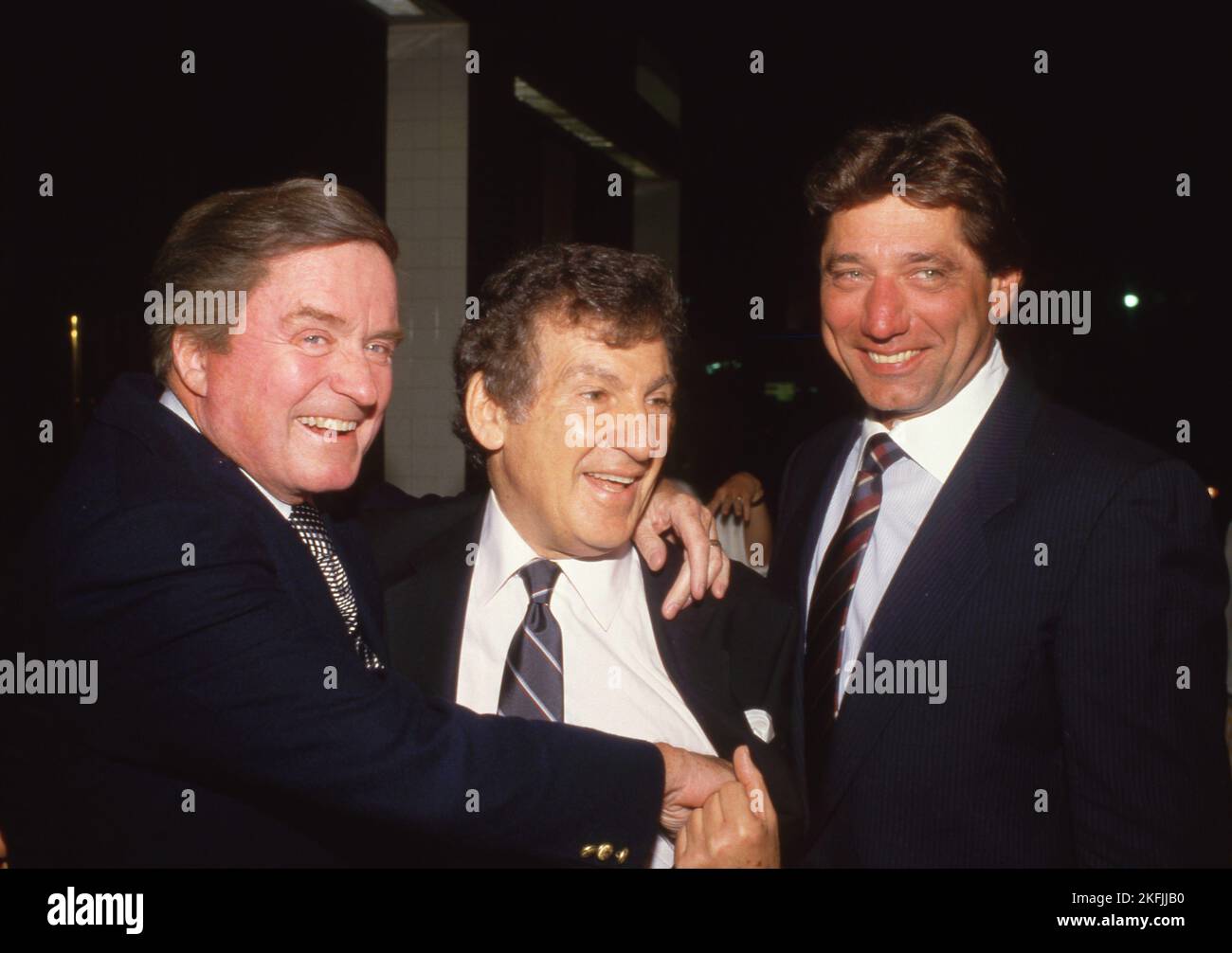 Nicky Blair with Mike Douglas and Joe Namath Circa 1980's Credit: Ralph ...