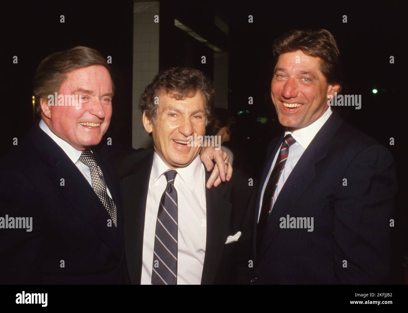 Nicky Blair with Mike Douglas and Joe Namath Circa 1980's Credit: Ralph ...