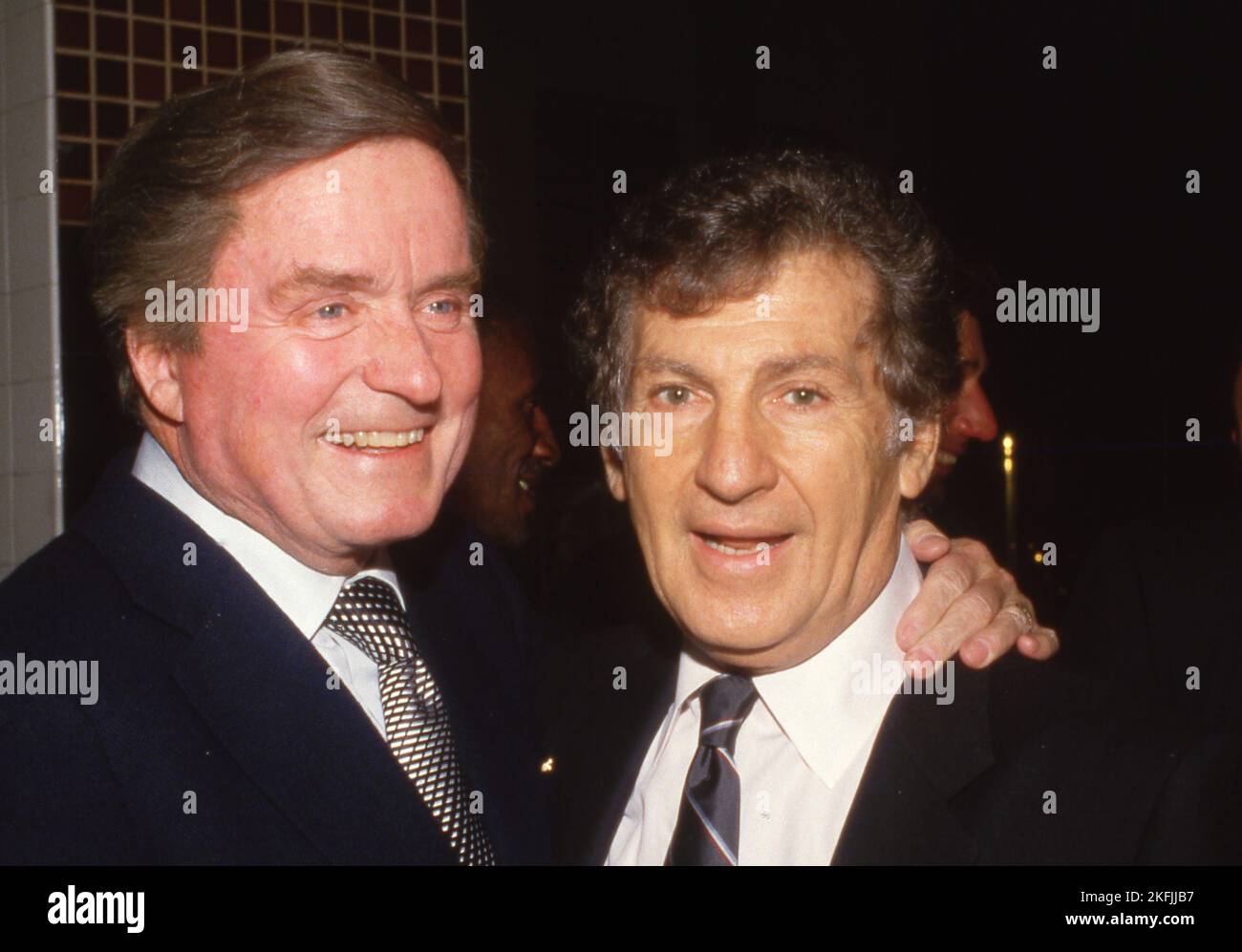 Nicky Blair and Mike Douglas Circa 1980's Credit: Ralph Dominguez ...