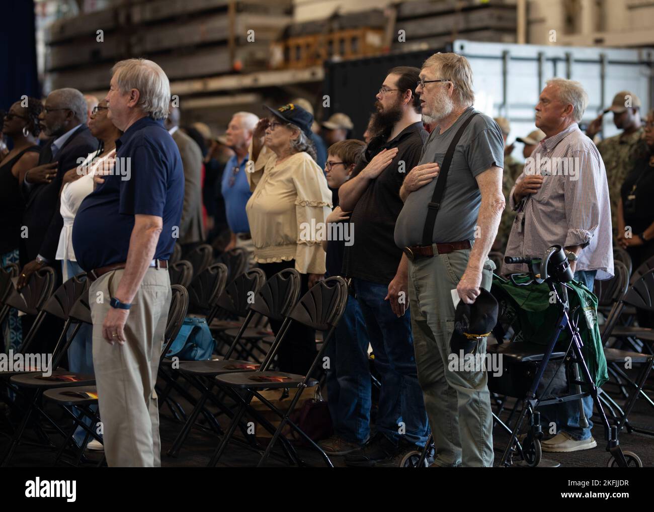 220925-N-LZ839-1094 NORFOLK, Va. (Sept. 20, 2022) Plank owners and ...