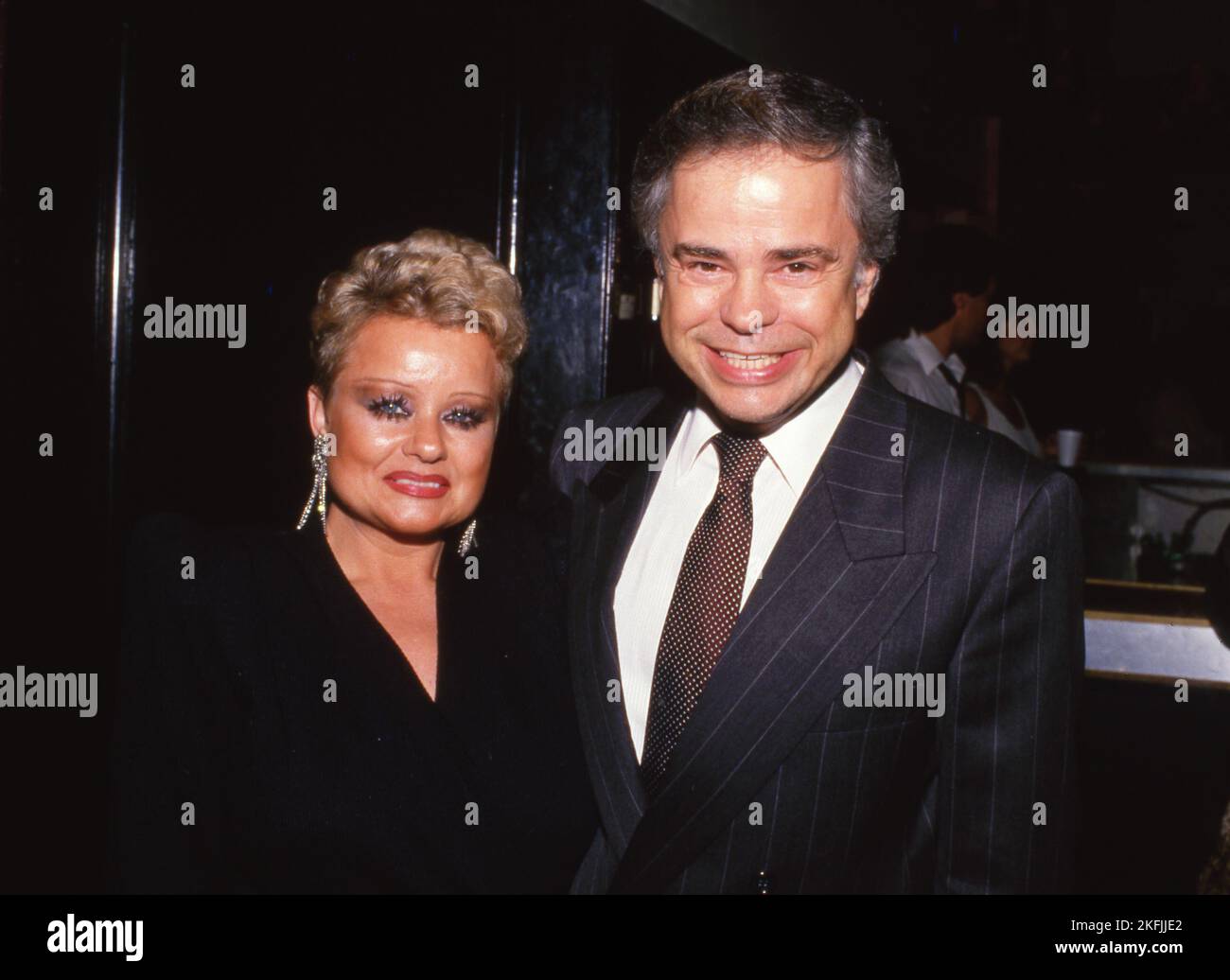 Tammy Faye Bakker and Jim Bakker in 1987 Credit: Ralph Dominguez ...