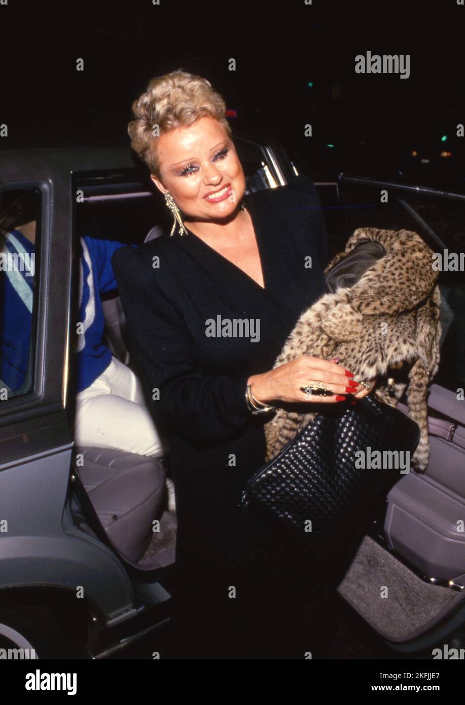 Tammy Faye Bakker 1987 Credit: Ralph Dominguez/MediaPunch Stock Photo ...