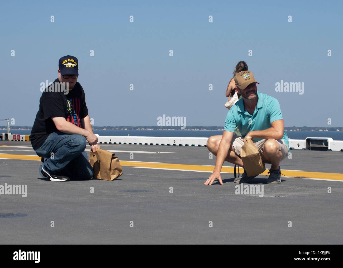 220925-N-LZ839-1320 NORFOLK, Va. (Sept. 20, 2022) Plank owners ...