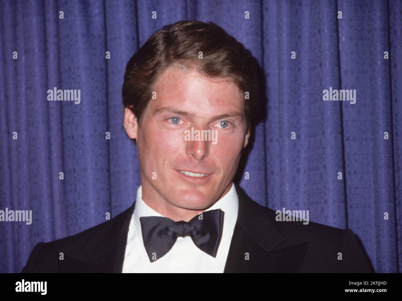 Christopher Reeve at "Stars Salute US Olympic Team" - January 29, 1984 ...
