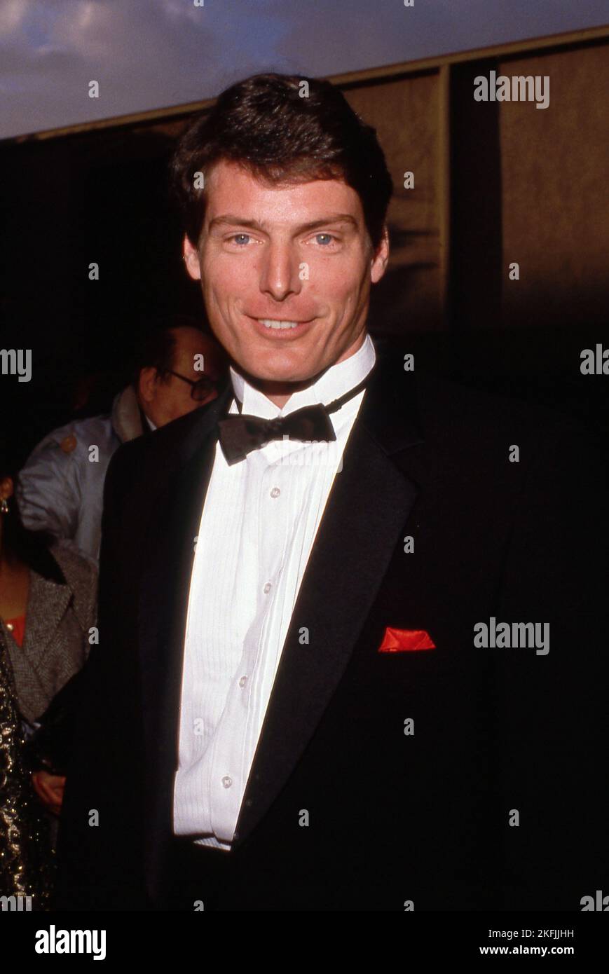 Christopher Reeve at the 16th Annual People's Choice Awards at ...