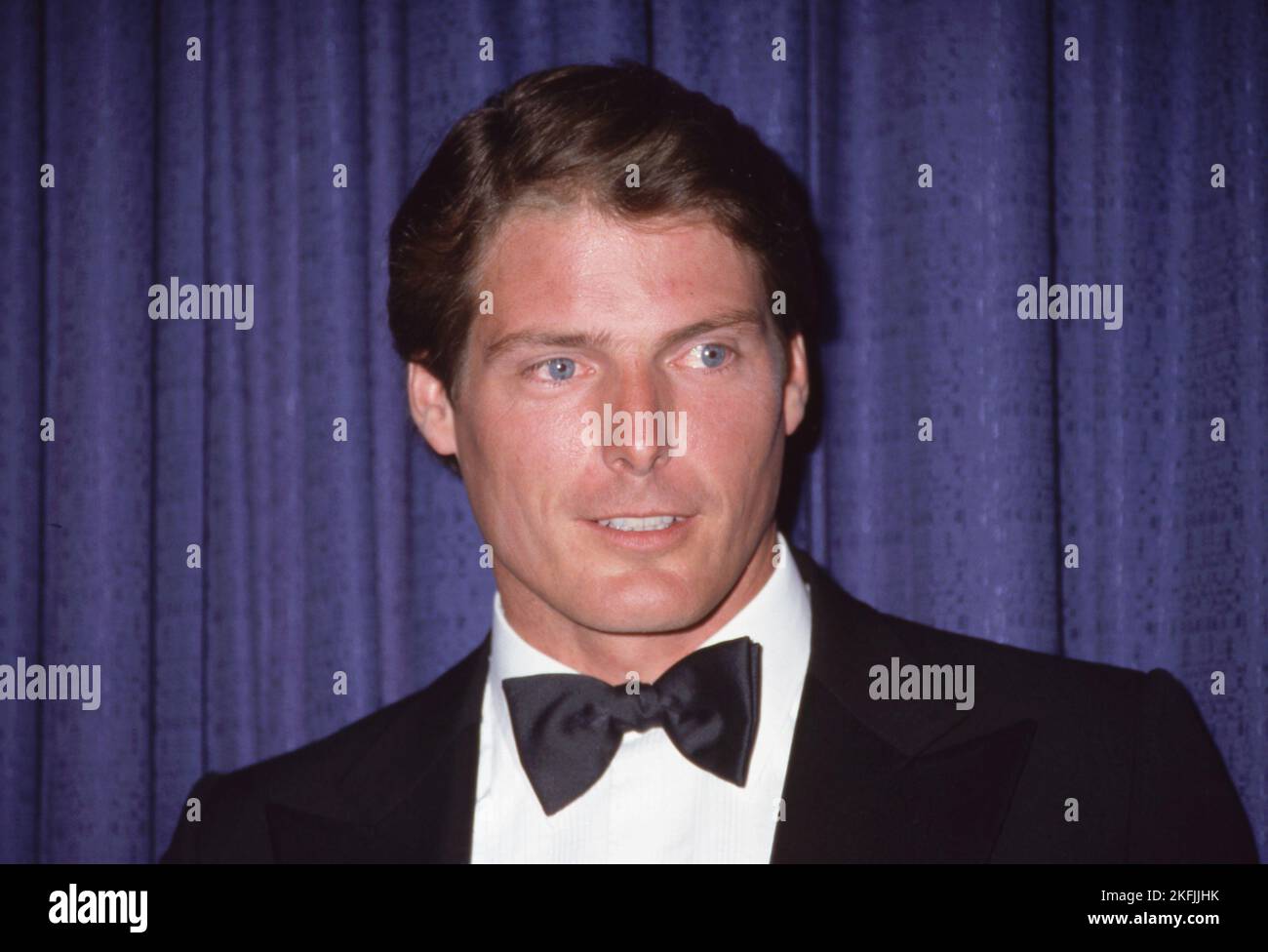 Christopher Reeve at "Stars Salute US Olympic Team" - January 29, 1984 ...