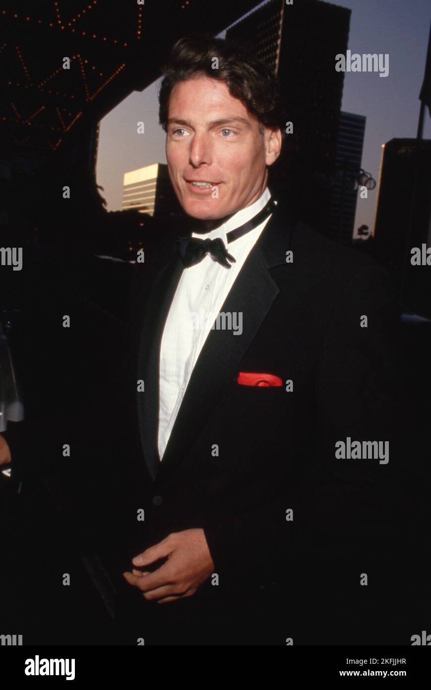 Christopher Reeve July 1991 Credit: Ralph Dominguez/MediaPunch Stock ...