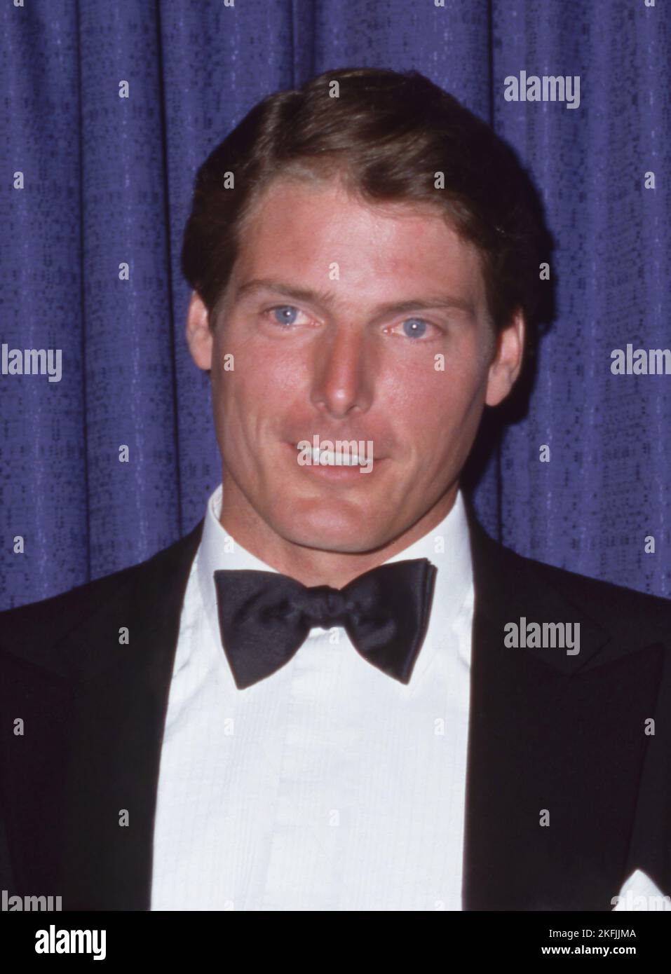 Christopher Reeve at "Stars Salute US Olympic Team" - January 29, 1984 ...