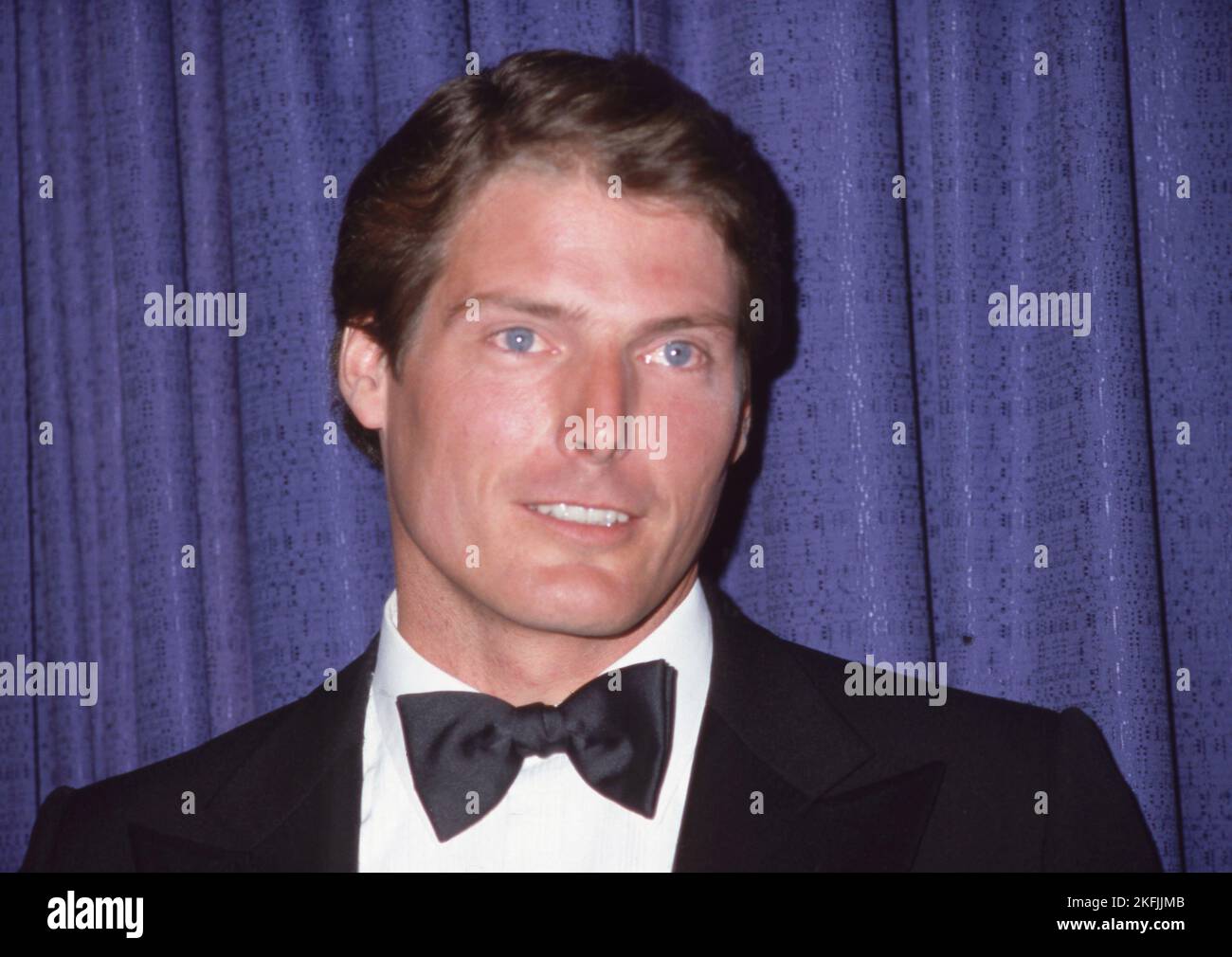Christopher Reeve at "Stars Salute US Olympic Team" - January 29, 1984 ...