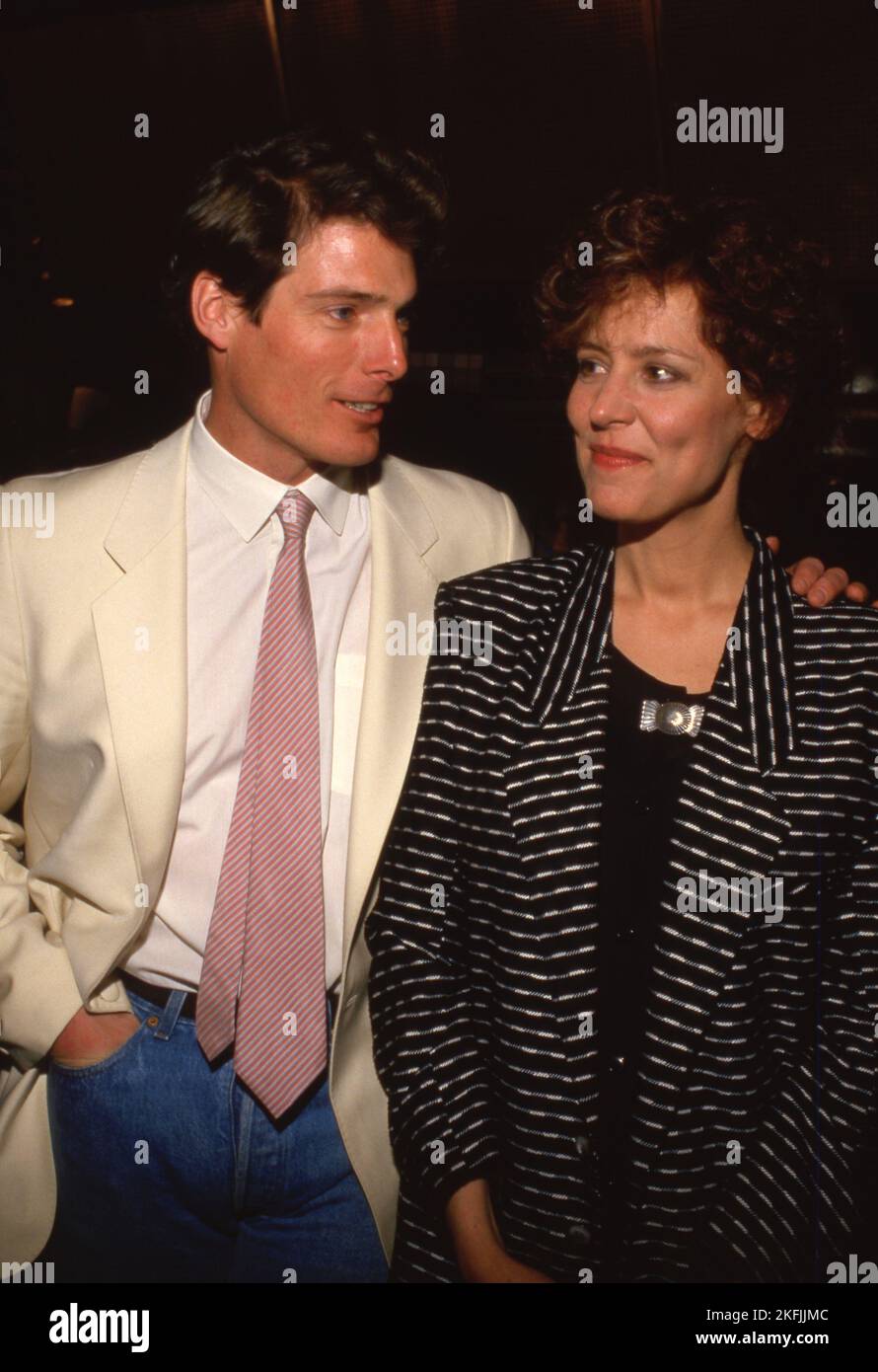 Christopher reeve 1988 hi-res stock photography and images - Alamy