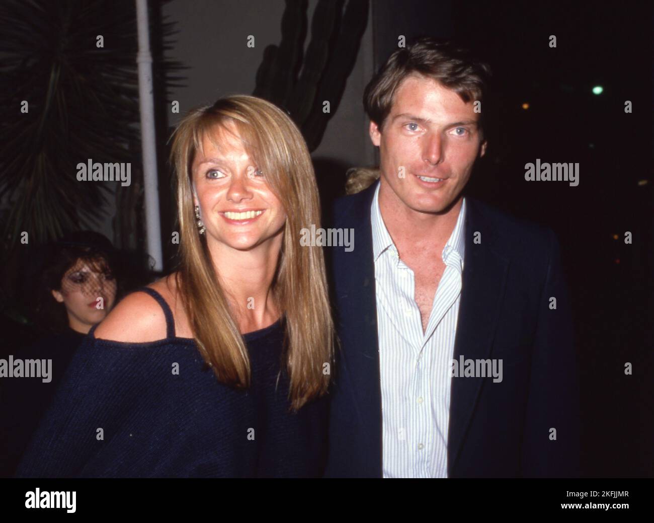 Christopher Reeve and Gae Exton Circa 1980's Credit: Ralph Dominguez ...
