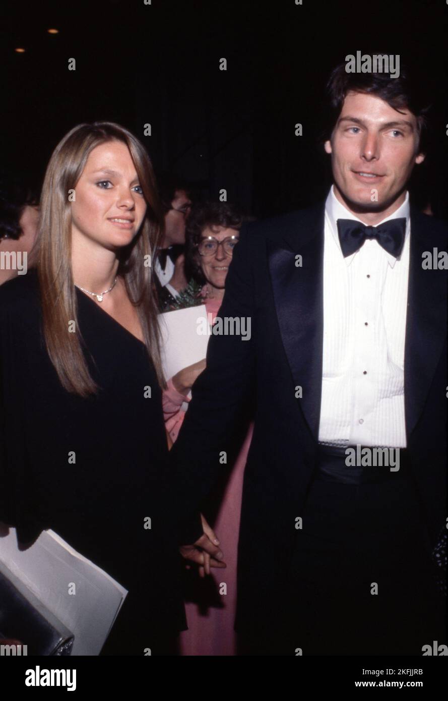 Christopher Reeve and Gae Exton Circa 1980's Credit: Ralph Dominguez ...