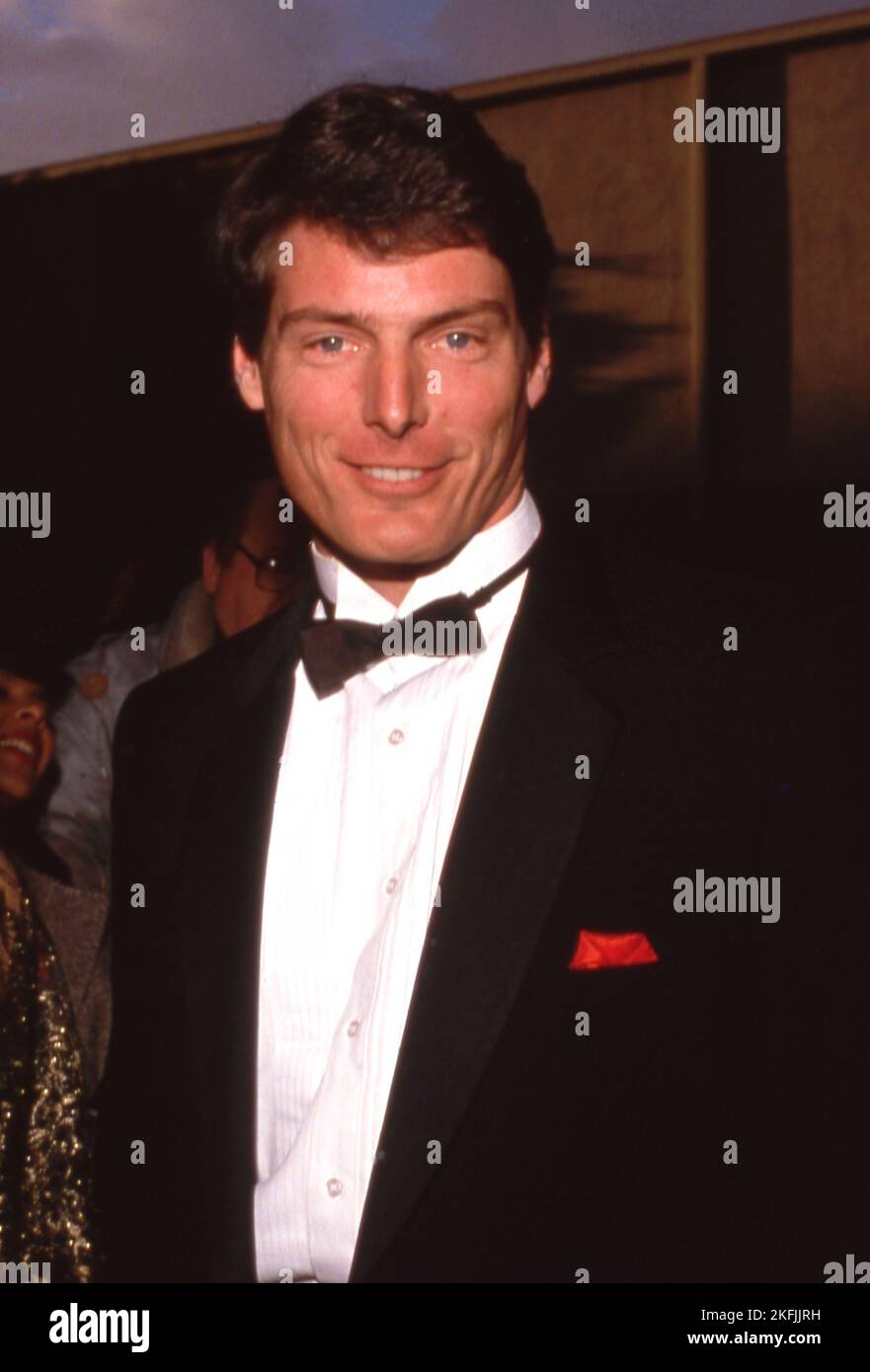 Christopher Reeve at the 16th Annual People's Choice Awards at ...