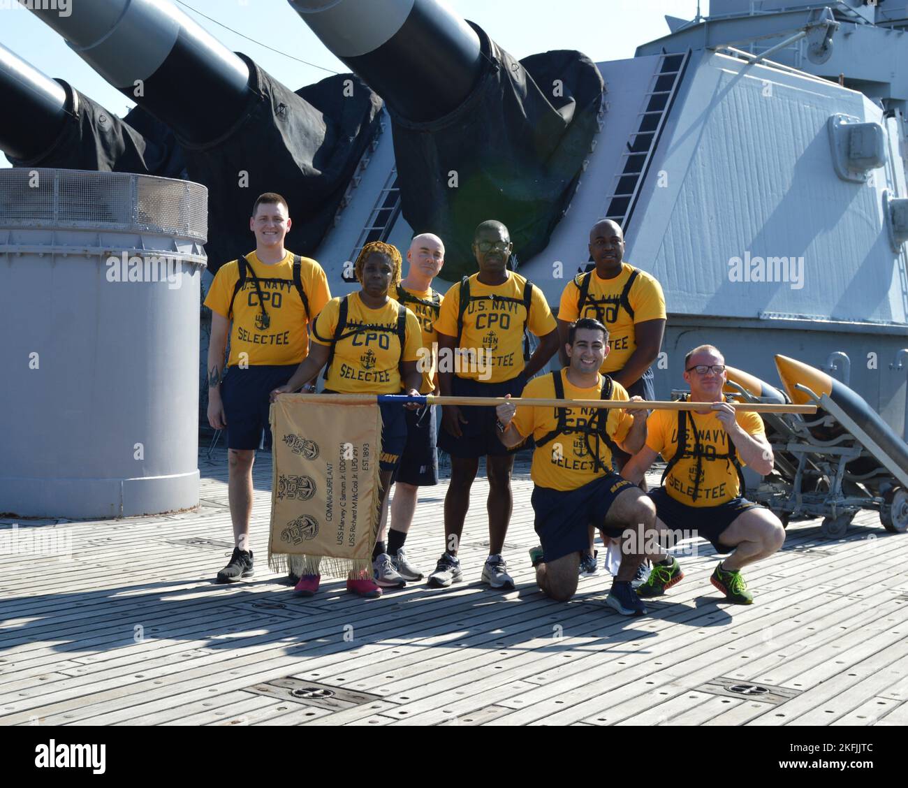 Chief Petty Officer Selectees from Commander Naval Surface Force ...