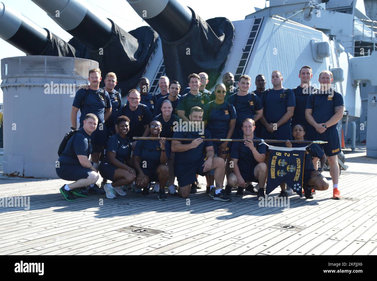 Chief Petty Officer Selectees from USS Dwight D. Eisenhower (CVN-69 ...
