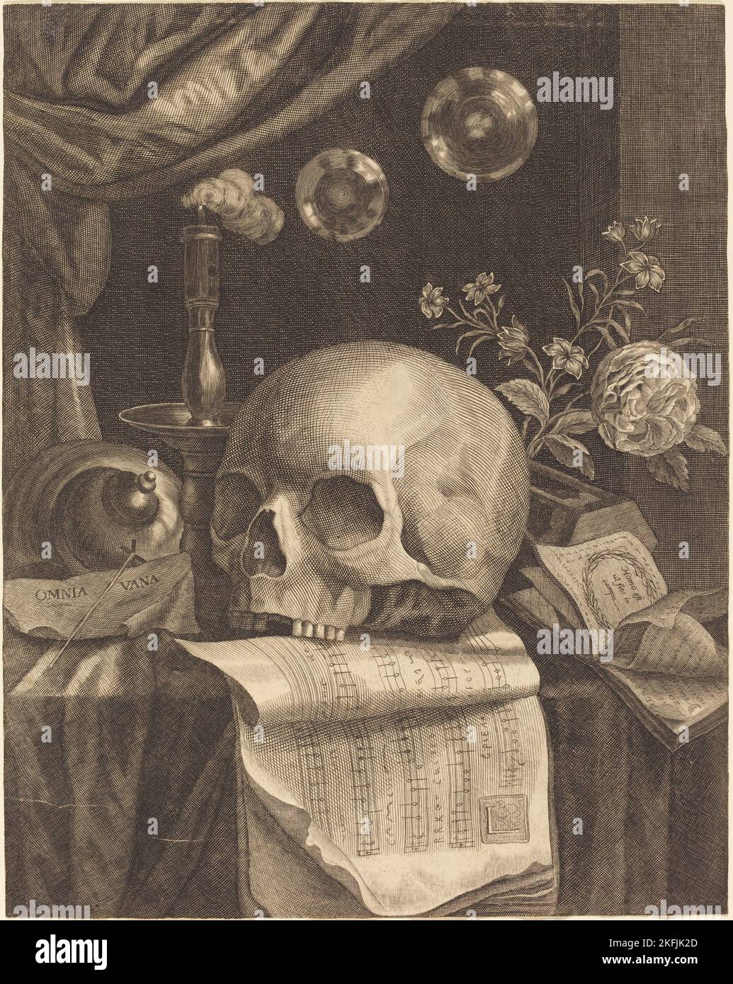 Vanitas depiction hi-res stock photography and images - Alamy