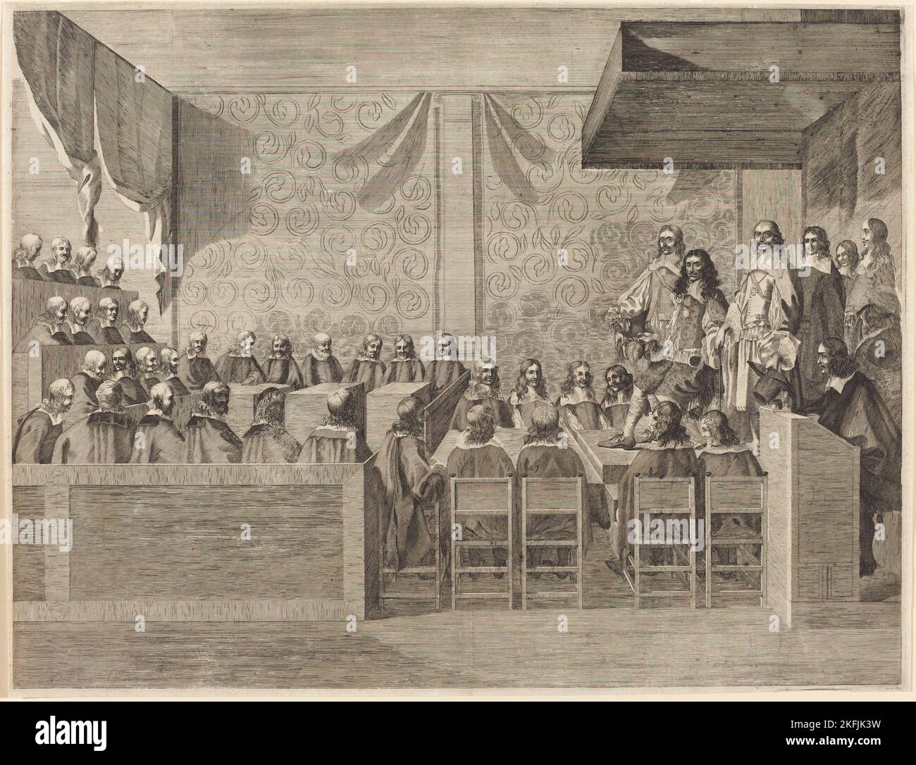 Exhibition charles ii hi-res stock photography and images - Alamy