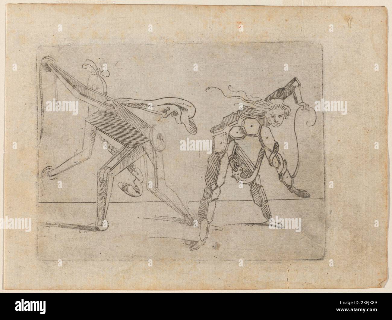 From "Bizzarie di varie Figure", 1624 Stock Photo - Alamy