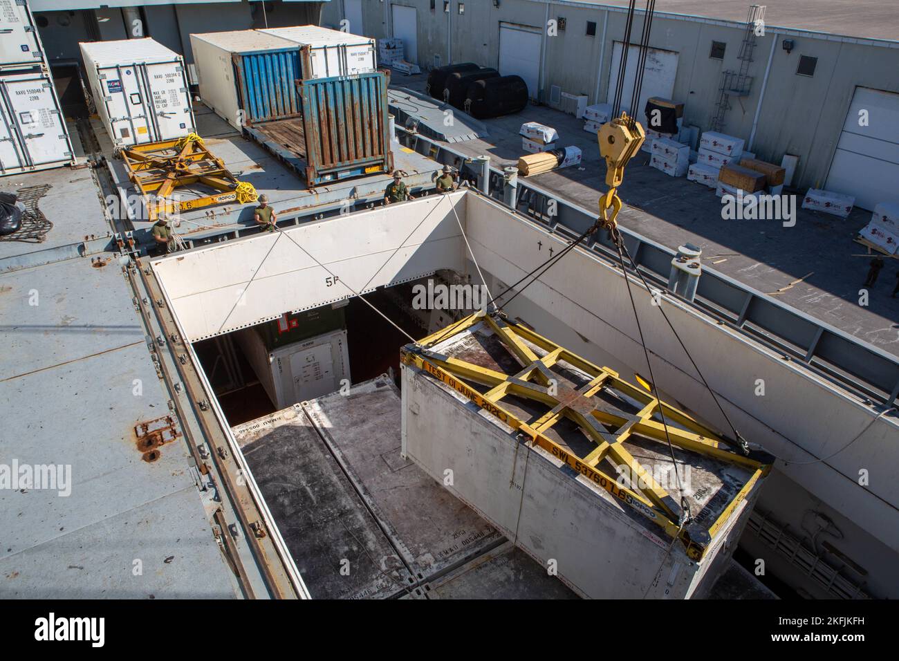 U.S. Marines from multiple Marine Aviation Logistics Squadrons (MALS ...