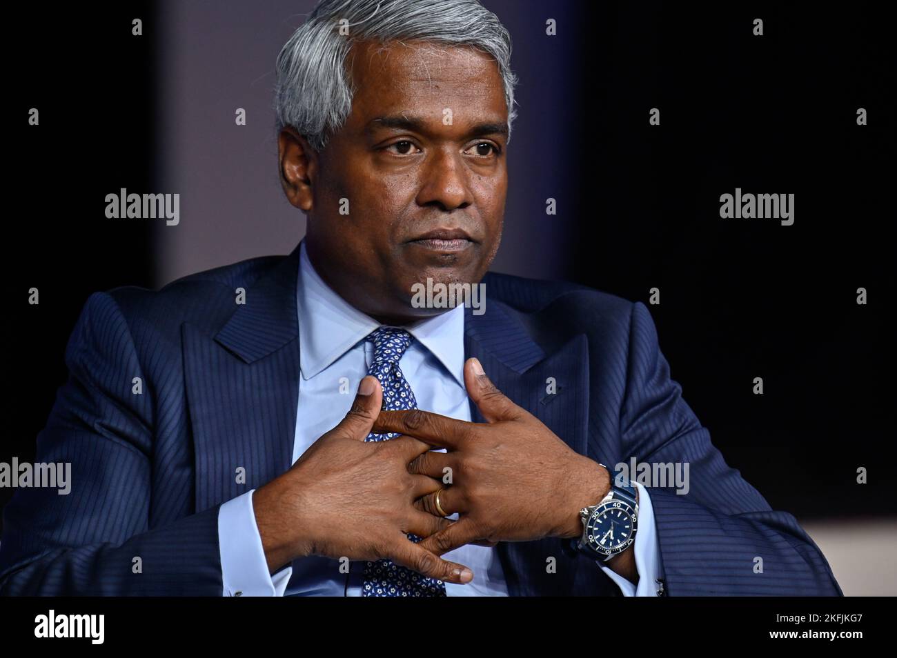 Google Cloud CEO Thomas Kurian speaks about “Digital Transformation ...