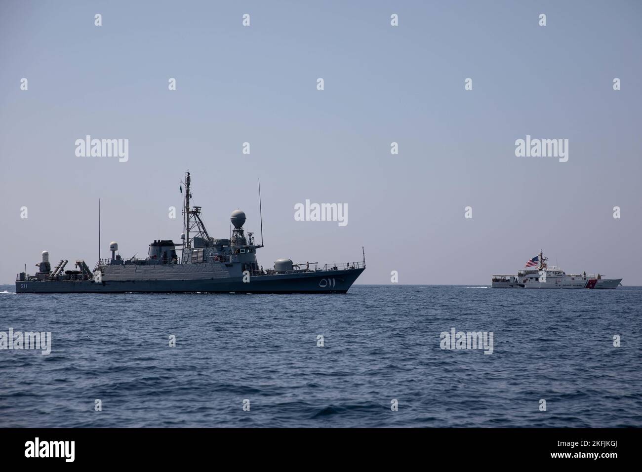 220920-A-JJ498-1143 ARABIAN GULF (Sept. 20, 2022) Royal Saudi Navy ship ...