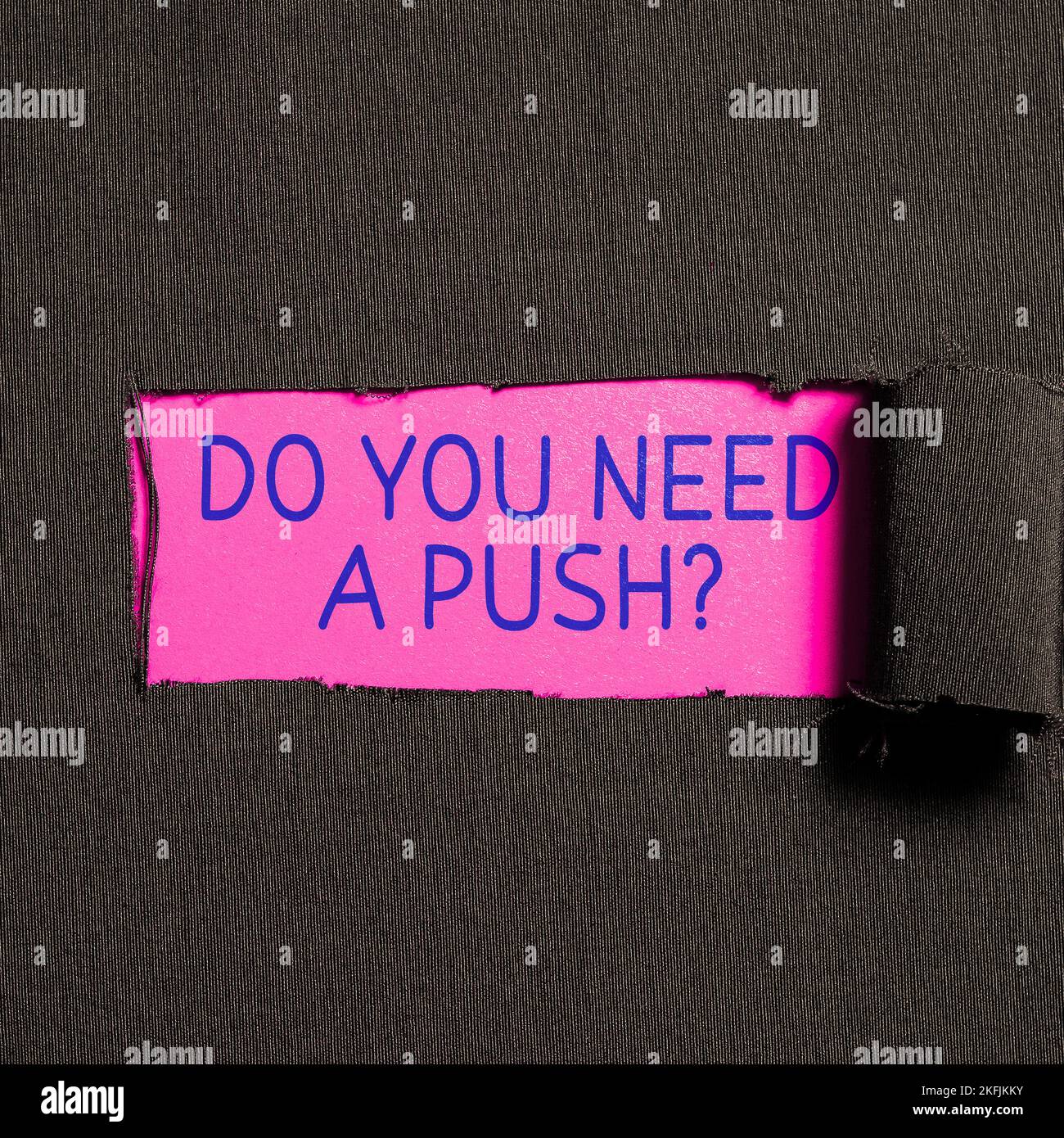 Text caption presenting Do You Need A Push. Business overview Tell us ...
