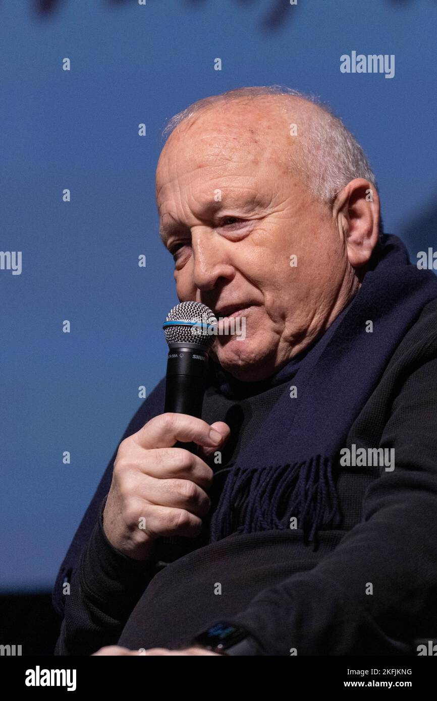 Vancouver, USA. 18th Nov, 2022. Mark Meltzer, a retired attorney and ...