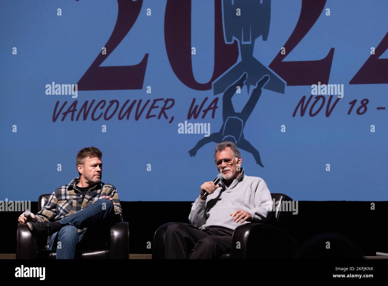 Eric Ulis speaks with Tom Kaye, a paleontologist. The 2022 CooperCon, a ...