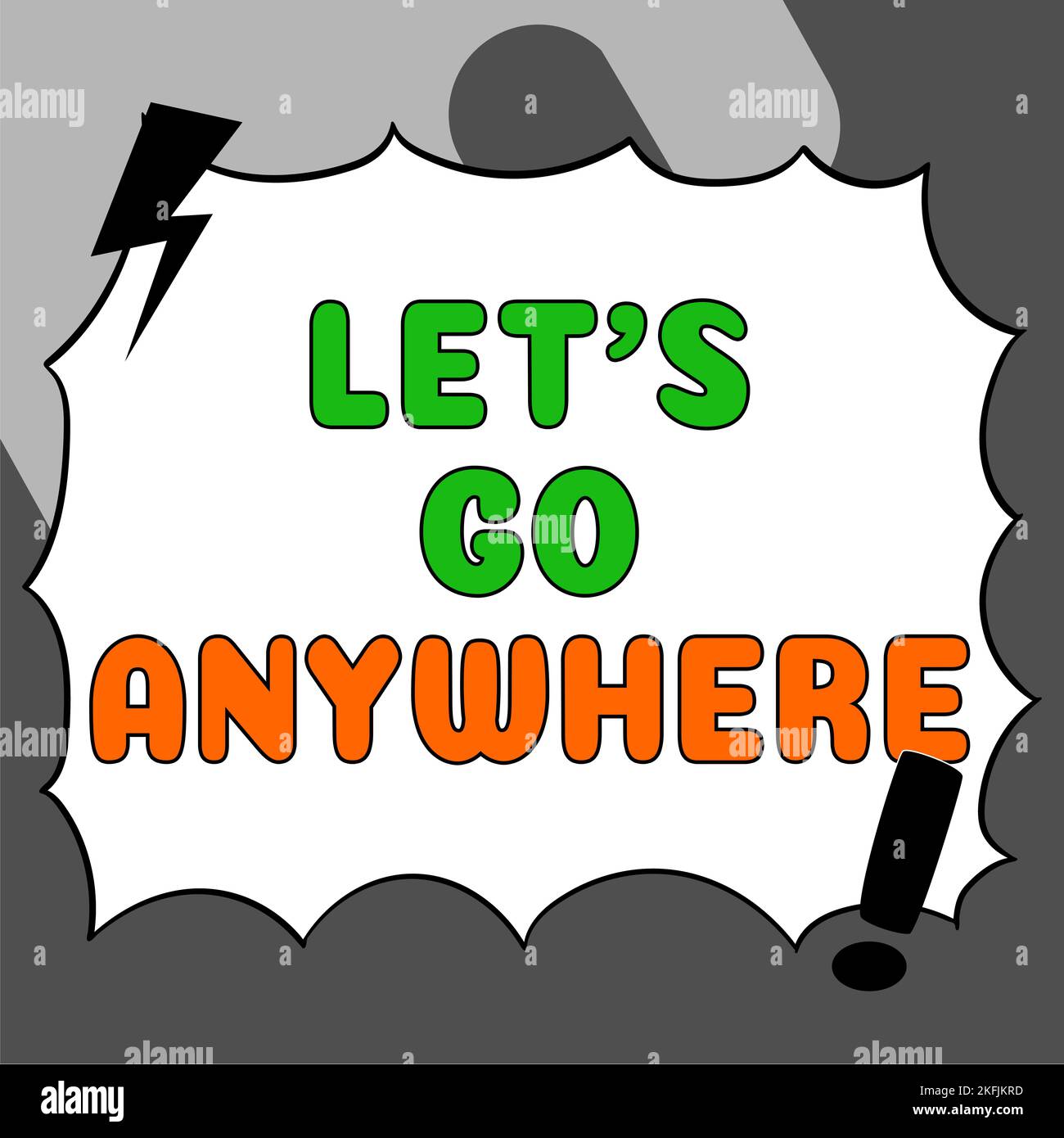 Conceptual caption Let's Go Anywhere. Concept meaning visit new places ...