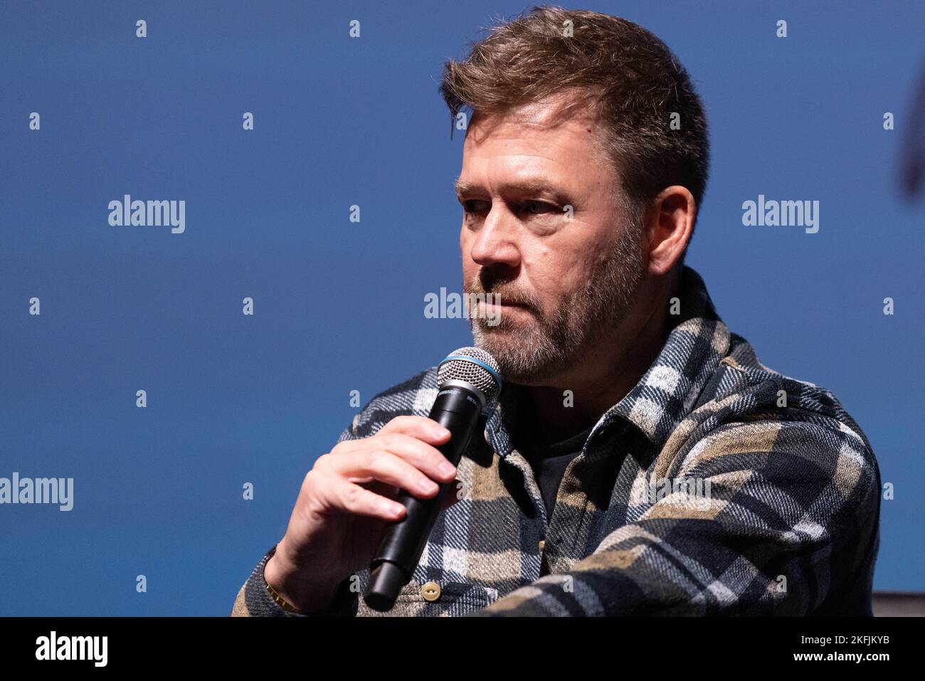 Eric Ulis, involved in the D B Cooper investigation since 2008 ...