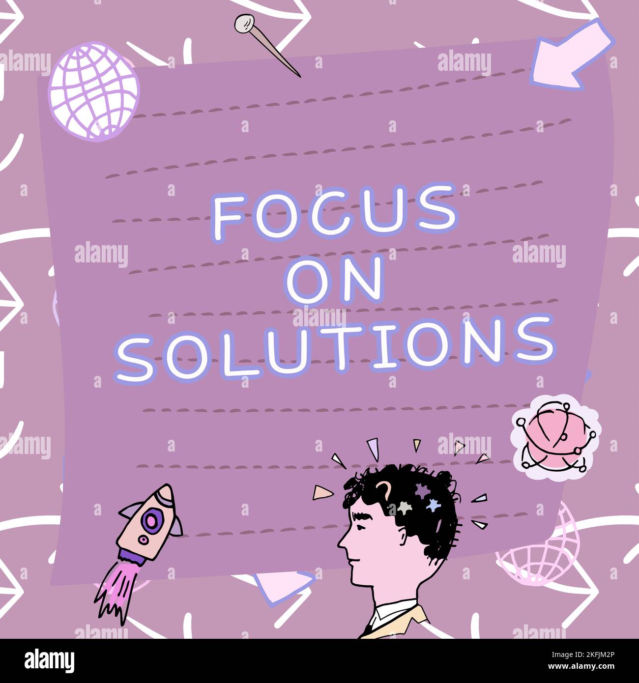 Text caption presenting Focus On Solutions. Business idea powerful ... Text caption presenting Focus On Solutions. Business idea powerful ...