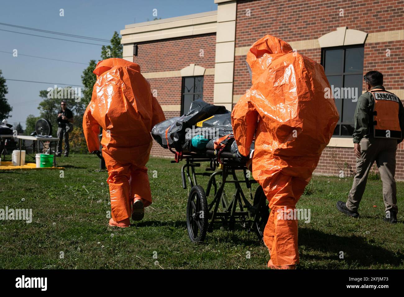 The Minnesota National Guard’s 55th Civil Support Team(CST) conducts a ...