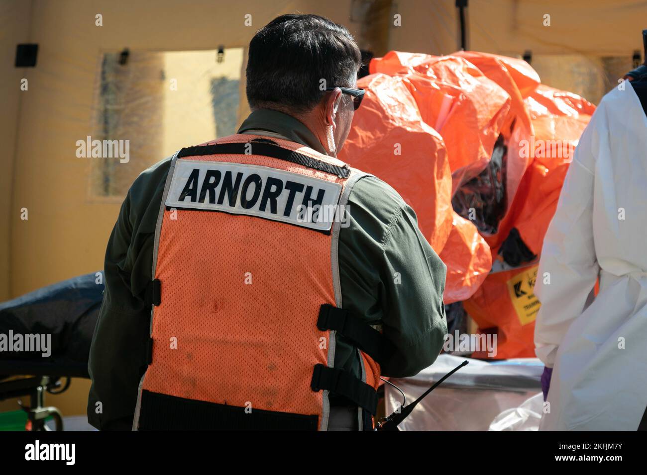 The Minnesota National Guard’s 55th Civil Support Team(CST) conducts a ...
