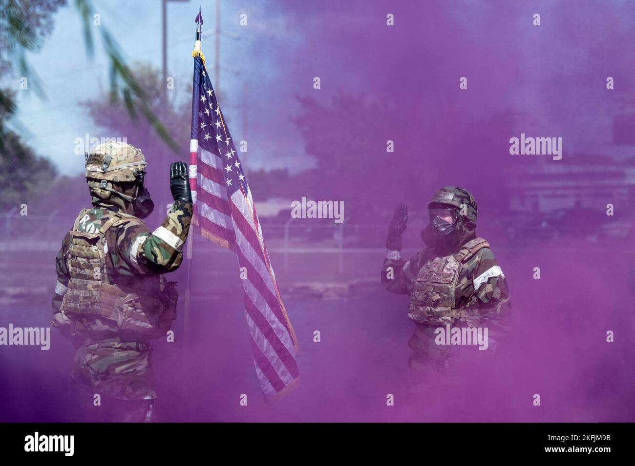 Staff Sgt. Jessica Middleton, right, 138th Civil Engineer Squadron ...