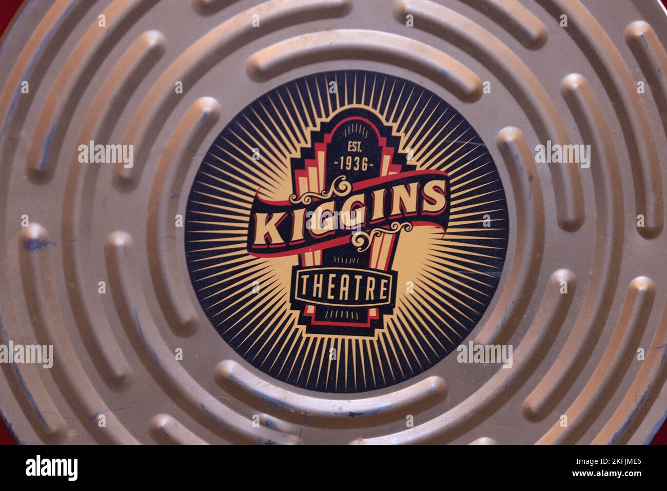 Kiggins theater hi-res stock photography and images - Alamy