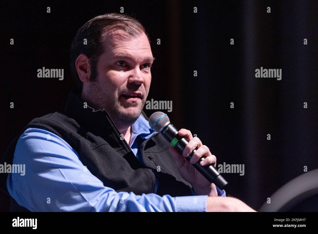 The 2022 CooperCon, a convention for those devoted to investigating and ...