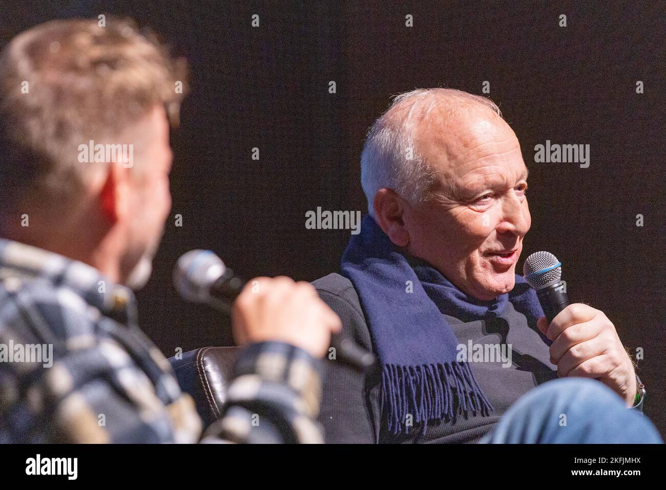 Vancouver, USA. 18th Nov, 2022. Mark Meltzer, a retired attorney and ...