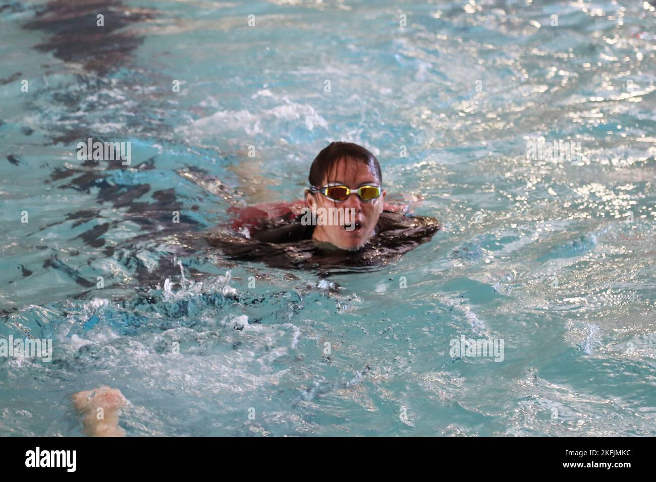 Spc. Anna Thicklin, a truck driver with 16th Brigade Engineer Battalion ...