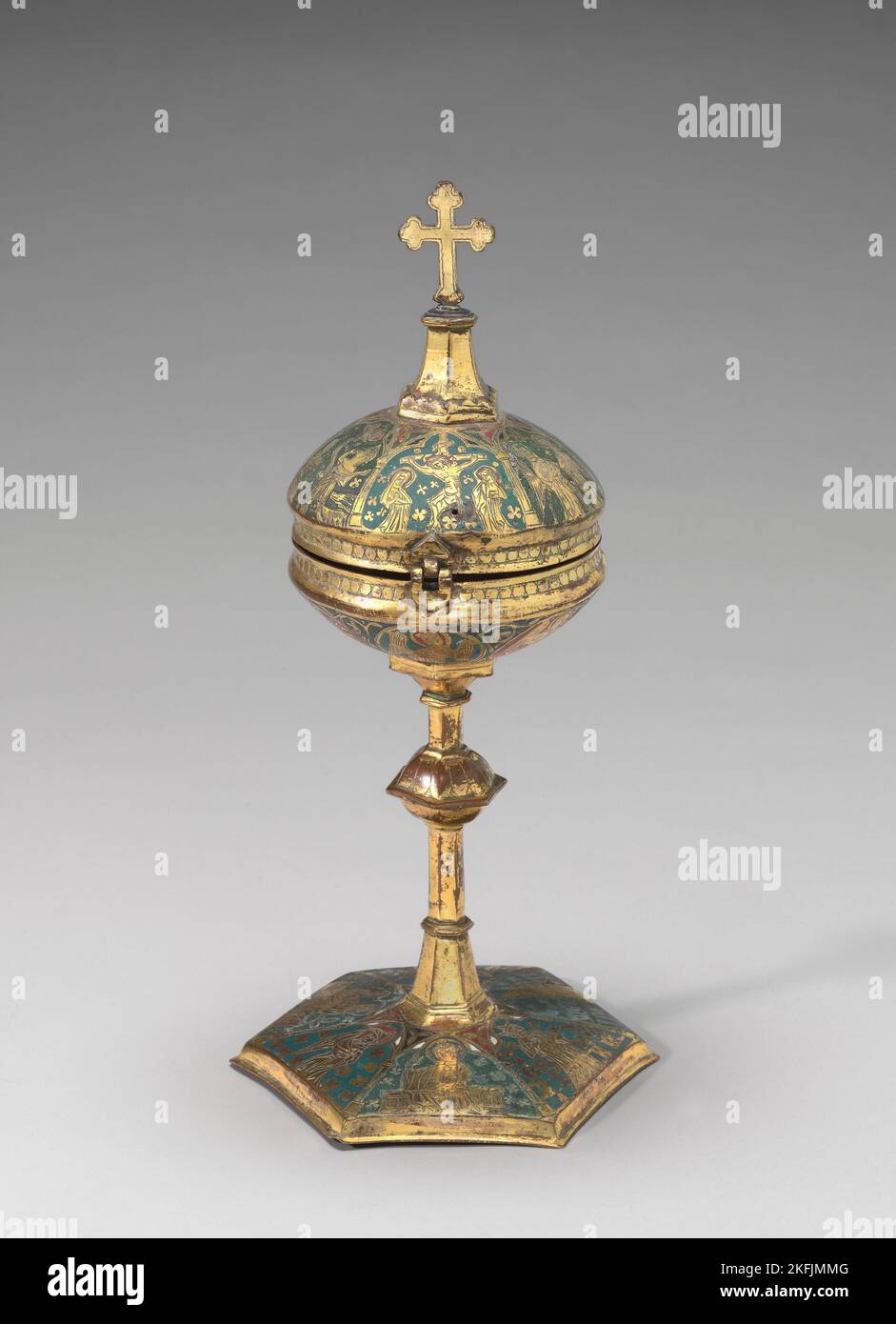 Ciborium, c. 1330/1350 Stock Photo - Alamy